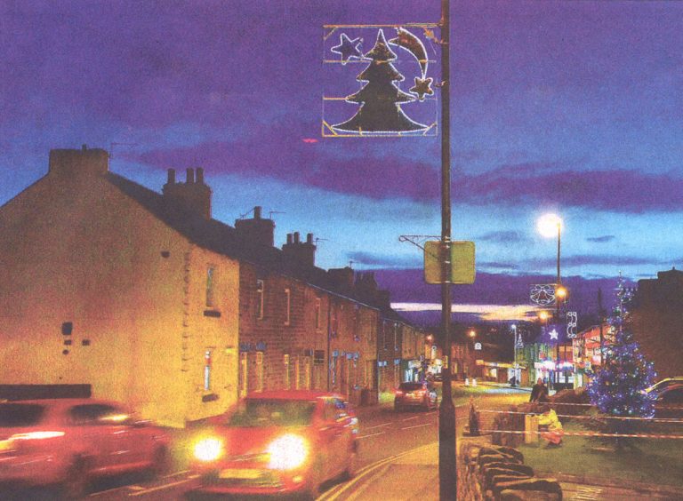 Cudworth Christmas Lights CrowdFunder - Visit Cudworth