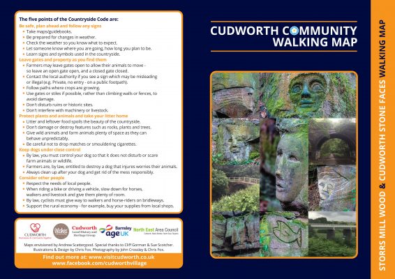 Cudworth Walking Maps - Visit Cudworth